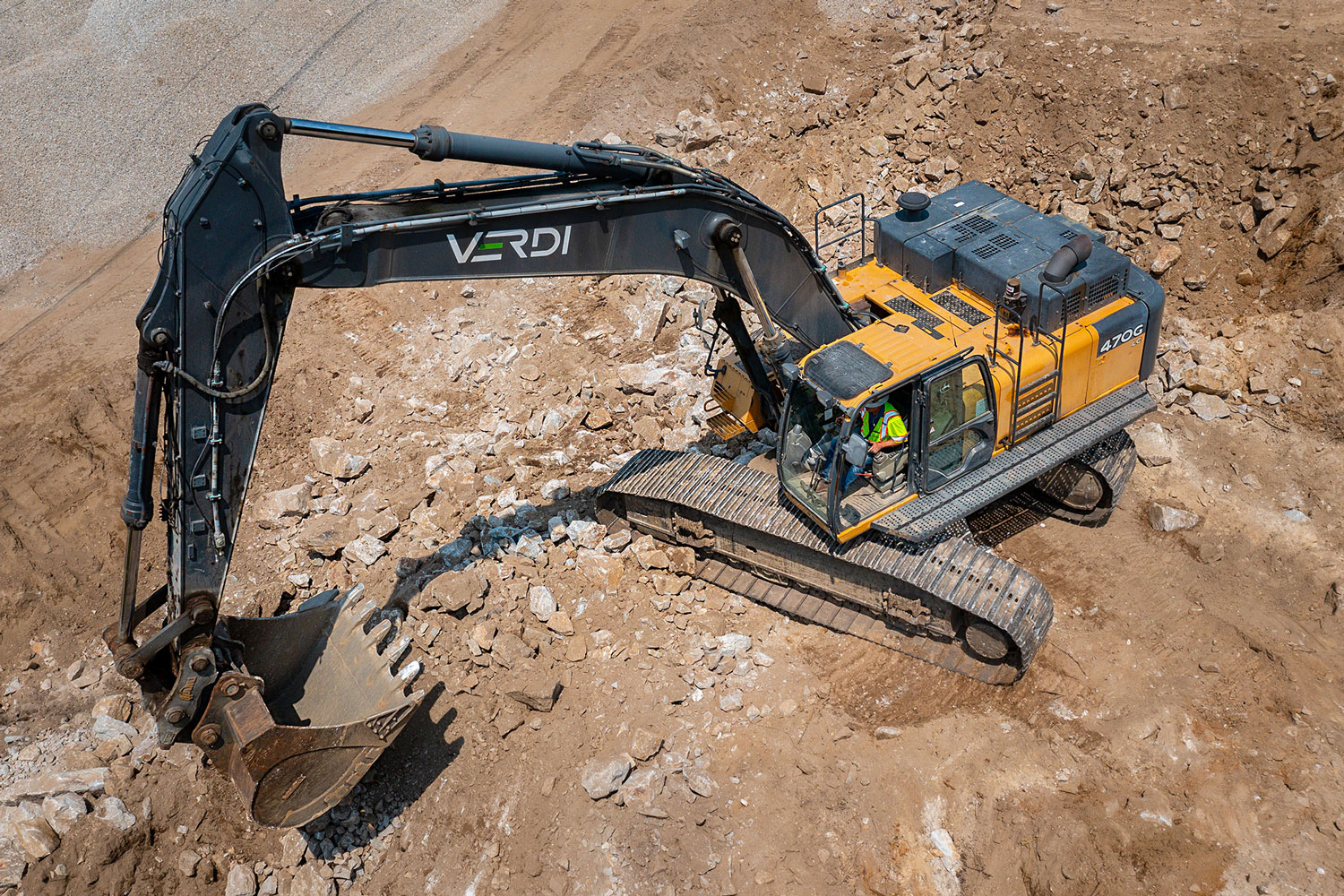 Heavy Civil Drilling and Blasting 2 - Verdi Design–Build Serving ...